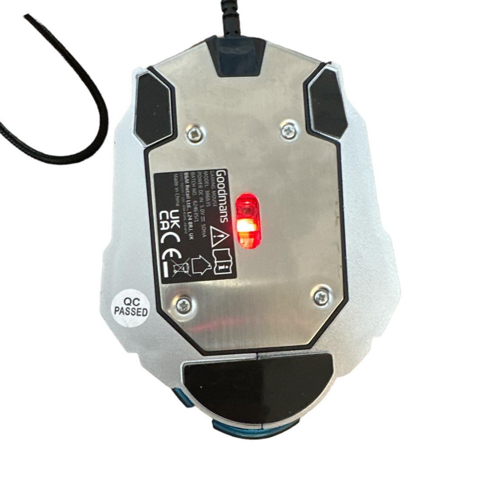 Pre-owned Goodmans Wired Colour Changing Gaming Mouse - Own4Less